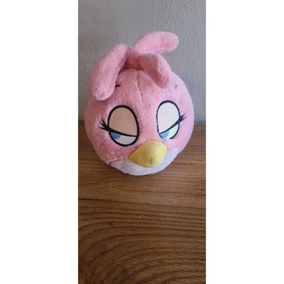 Mojo | Other | Mighty Mojo Angry Birds Stella Pink Bird 8 Inch ...
